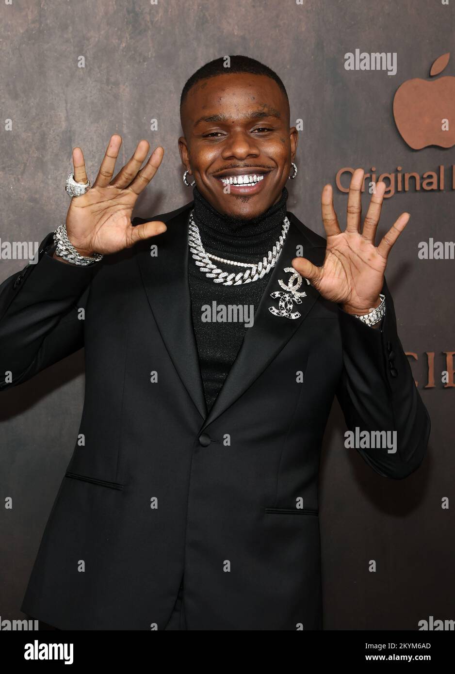 Los Angeles, Ca. 30th Nov, 2022. DaBaby at the Apple Film premiere of ...
