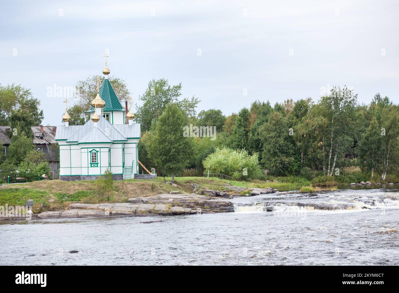 Church of Zosima, Savvaty and Herman of Solovetsky on Soroka Island, on ...
