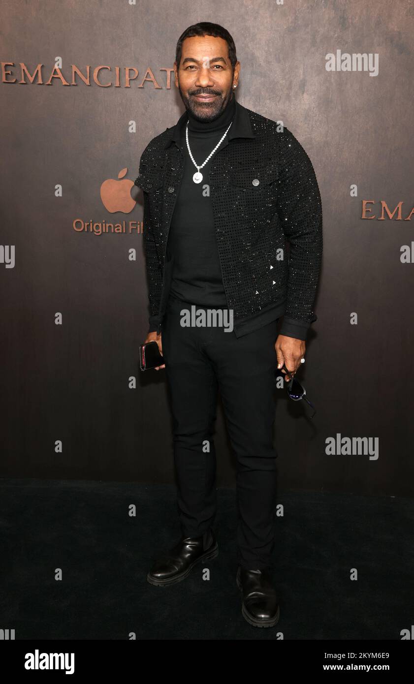 30 November 2022 -Los Angeles, California - Keith Washington. Apple ...