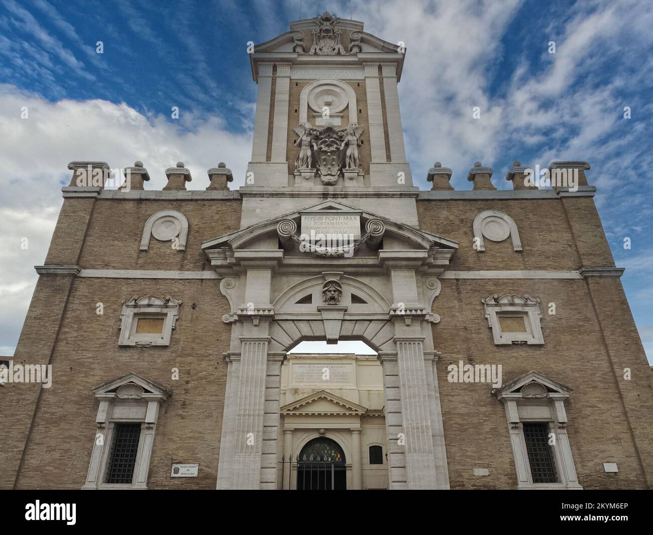 Porta pia michelangelo hi-res stock photography and images - Alamy
