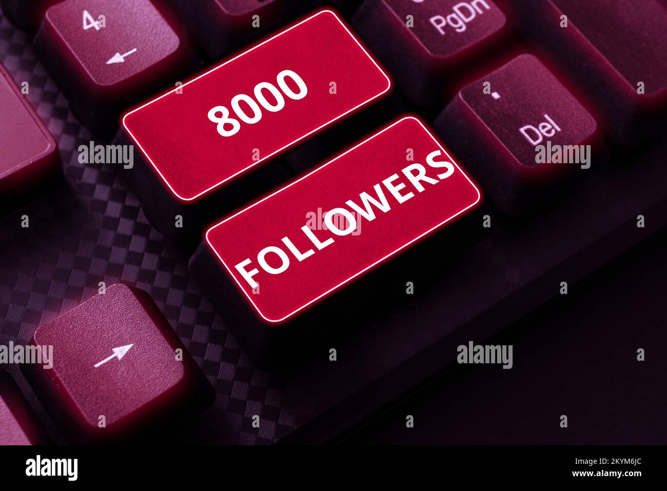 Inspiration showing sign 8000 Followers. Word Written on number of ... Inspiration showing sign 8000 Followers. Word Written on number of ...