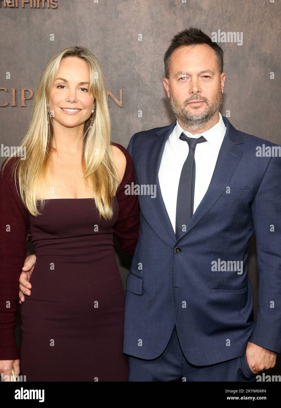 Los Angeles, Ca. 30th Nov, 2022. Joanna Mone, Jon Mone at the Apple ...