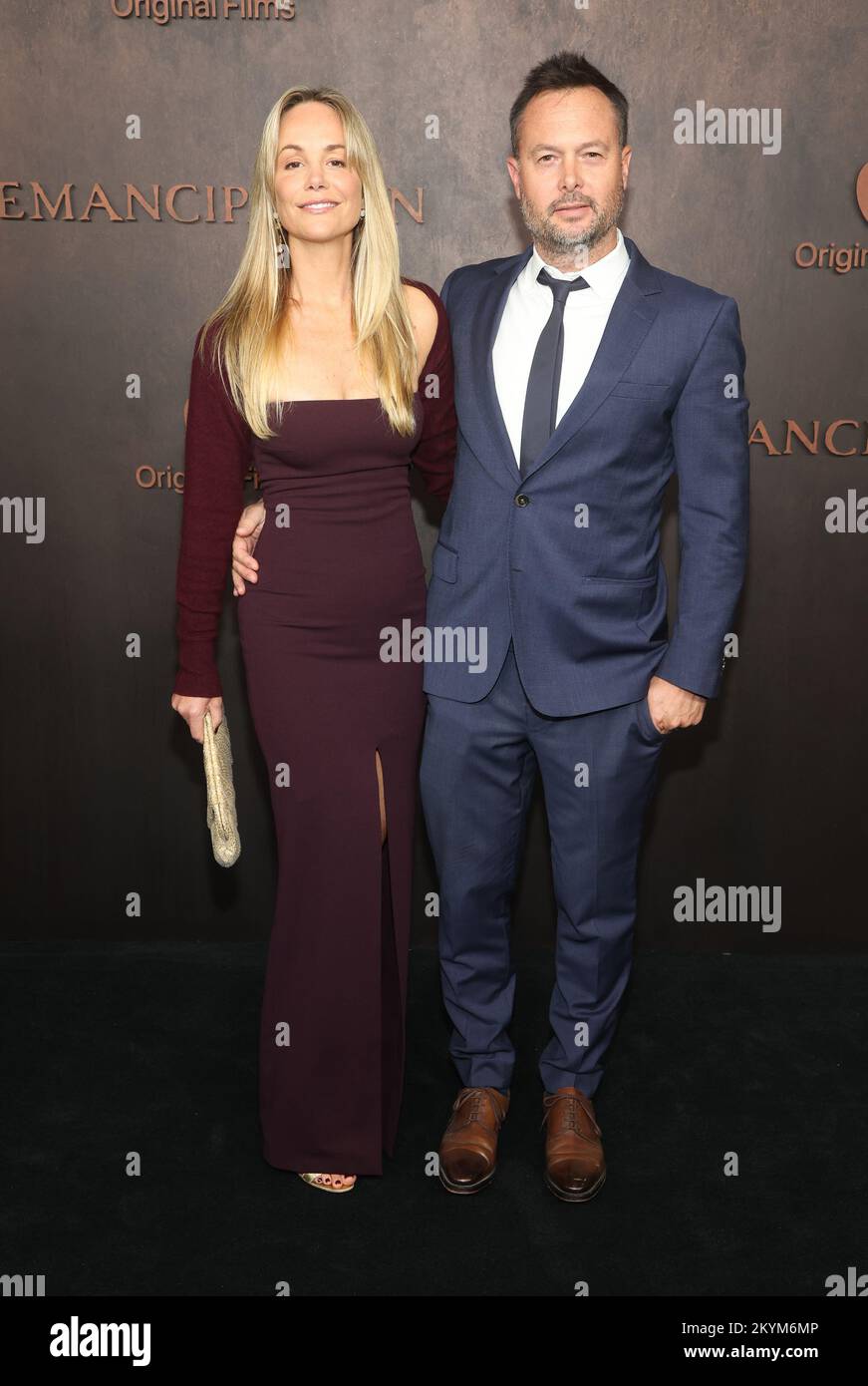 Los Angeles, Ca. 30th Nov, 2022. Joanna Mone, Jon Mone at the Apple ...