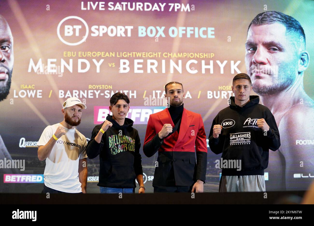 Left to right, Issac Lowe, Royston Barney Smith, Karol Itamua and Hosea ...