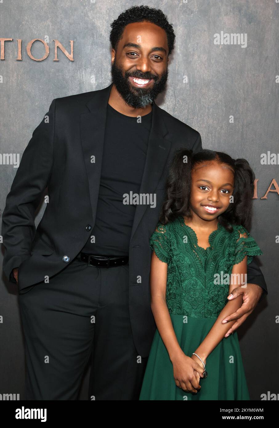 Los Angeles, Ca. 30th Nov, 2022. Clyde Mcintosh, Jordyn McIntosh at the ...