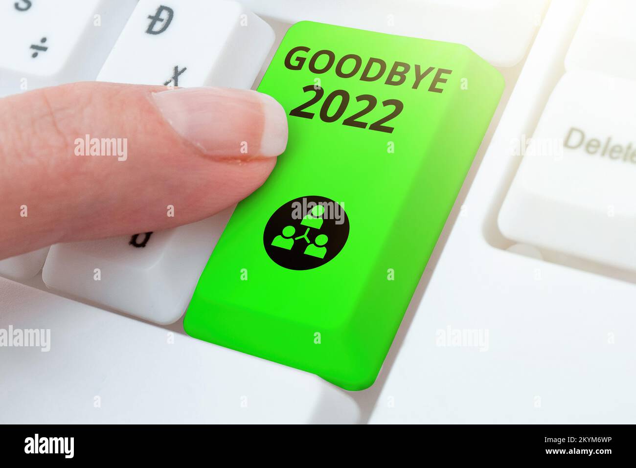 Handwriting text Goodbye 2023. Word Written on Merry Christmas Greeting ...