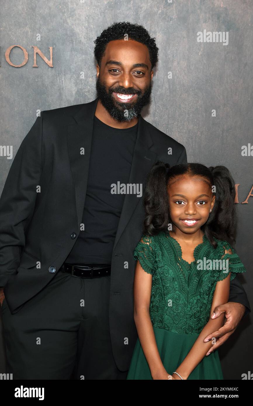 Los Angeles, Ca. 30th Nov, 2022. Clyde Mcintosh, Jordyn McIntosh at the ...