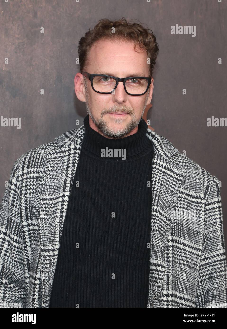 LOS ANGELES, CA - NOVEMBER 30: Jayson Warner Smith at the Apple Film ...