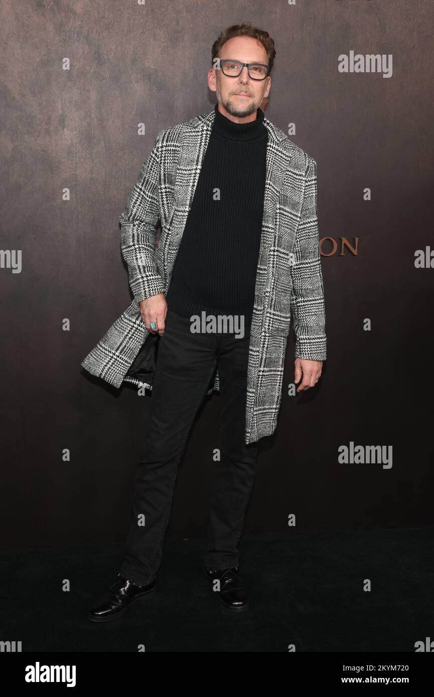 LOS ANGELES, CA - NOVEMBER 30: Jayson Warner Smith at the Apple Film ...