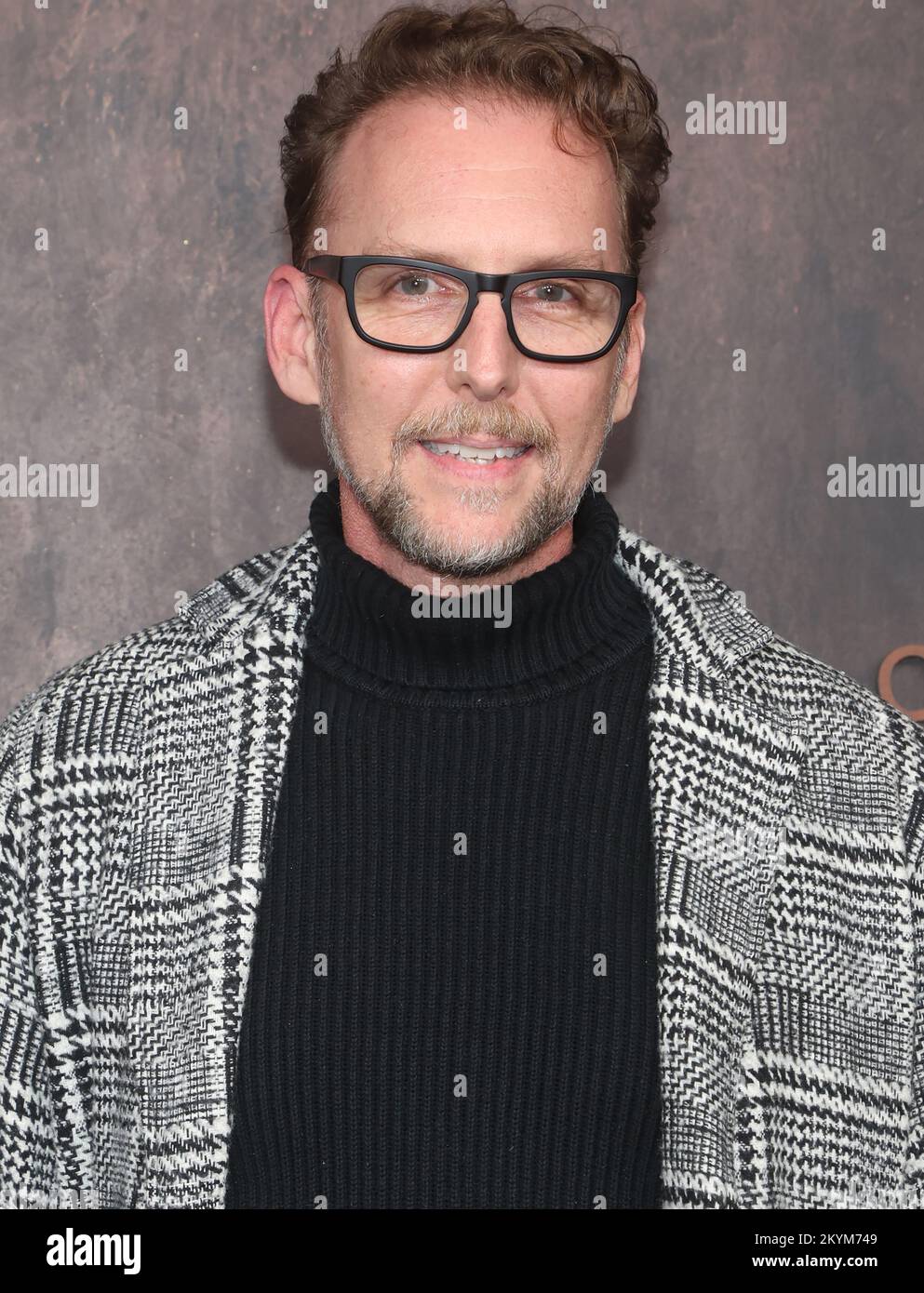 LOS ANGELES, CA - NOVEMBER 30: Jayson Warner Smith at the Apple Film ...