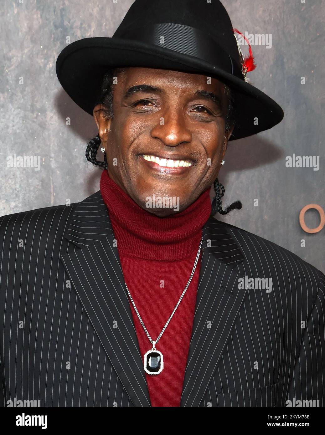 LOS ANGELES, CA - NOVEMBER 30: Clyde Risley Jones at the Apple Film ...