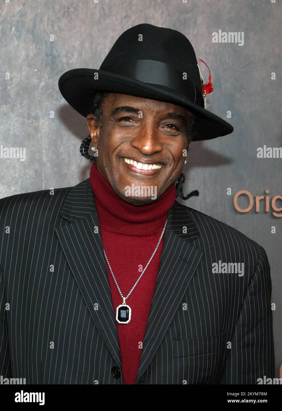 LOS ANGELES, CA - NOVEMBER 30: Clyde Risley Jones at the Apple Film ...