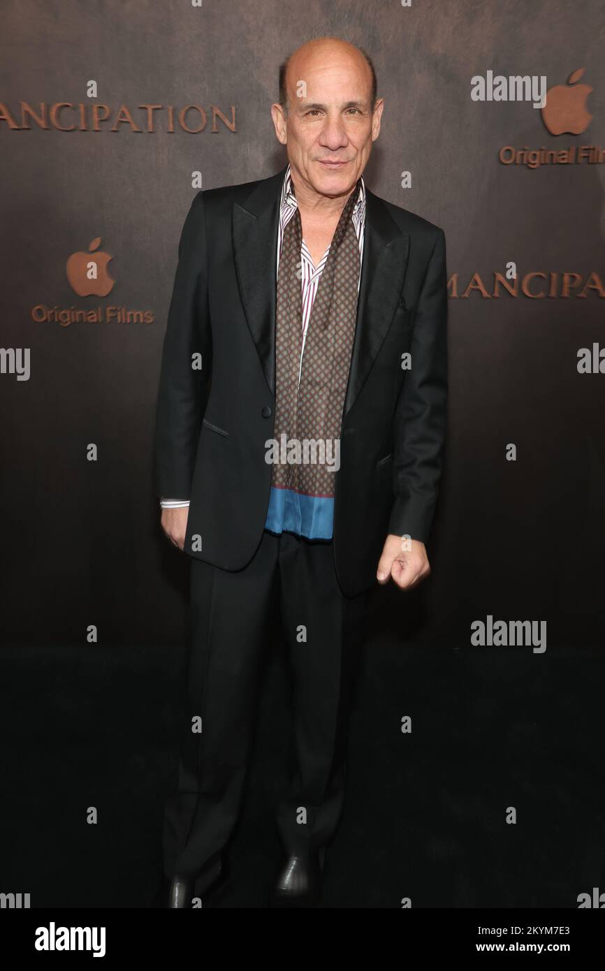 Los Angeles, Ca. 30th Nov, 2022. Paul Ben-Victo at the Apple Film ...