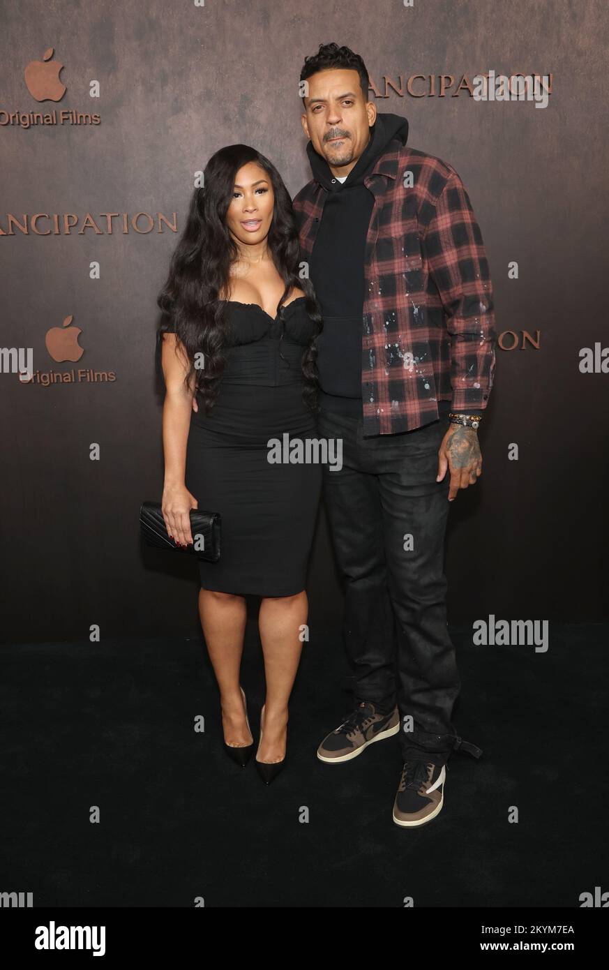 Los Angeles, Ca. 30th Nov, 2022. Anansa Sims, Matt Barnes at the Apple ...