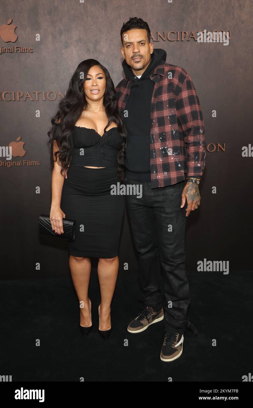 Los Angeles, Ca. 30th Nov, 2022. Anansa Sims, Matt Barnes at the Apple ...