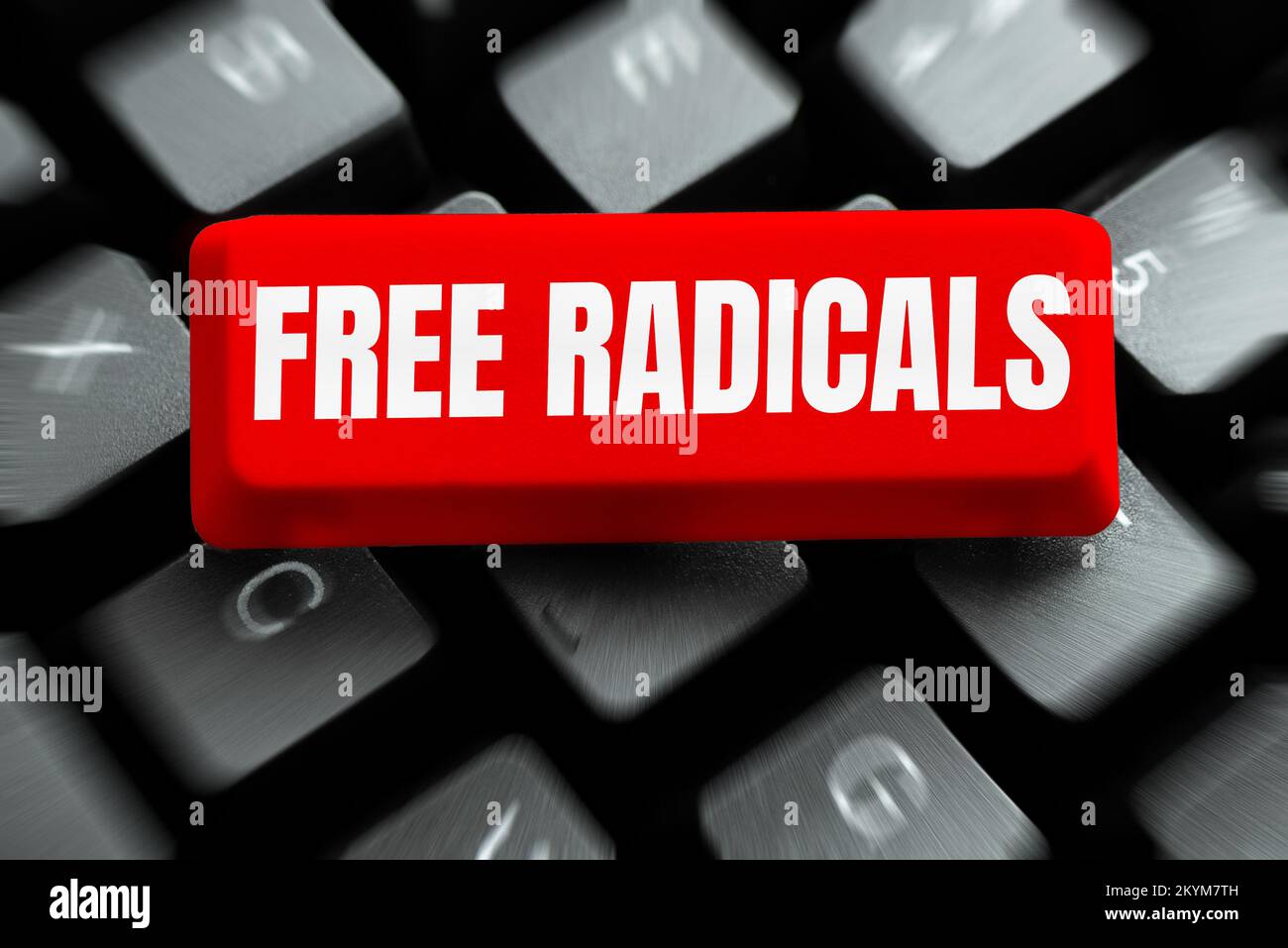 Inspiration showing sign Free Radicals. Concept meaning produced in ...