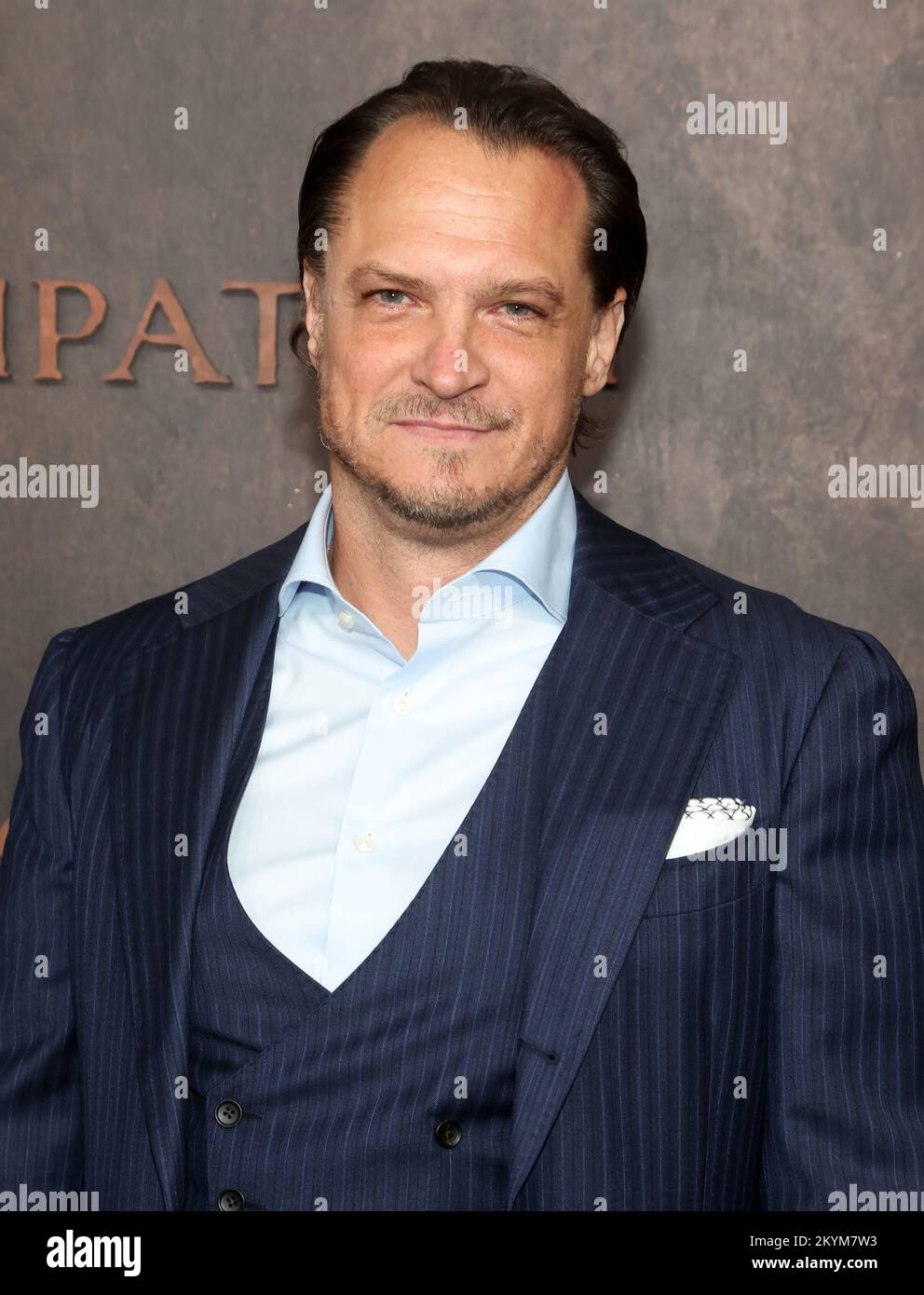 Los Angeles, Ca. 30th Nov, 2022. Ronnie Gene Blevins at the Apple Film ...