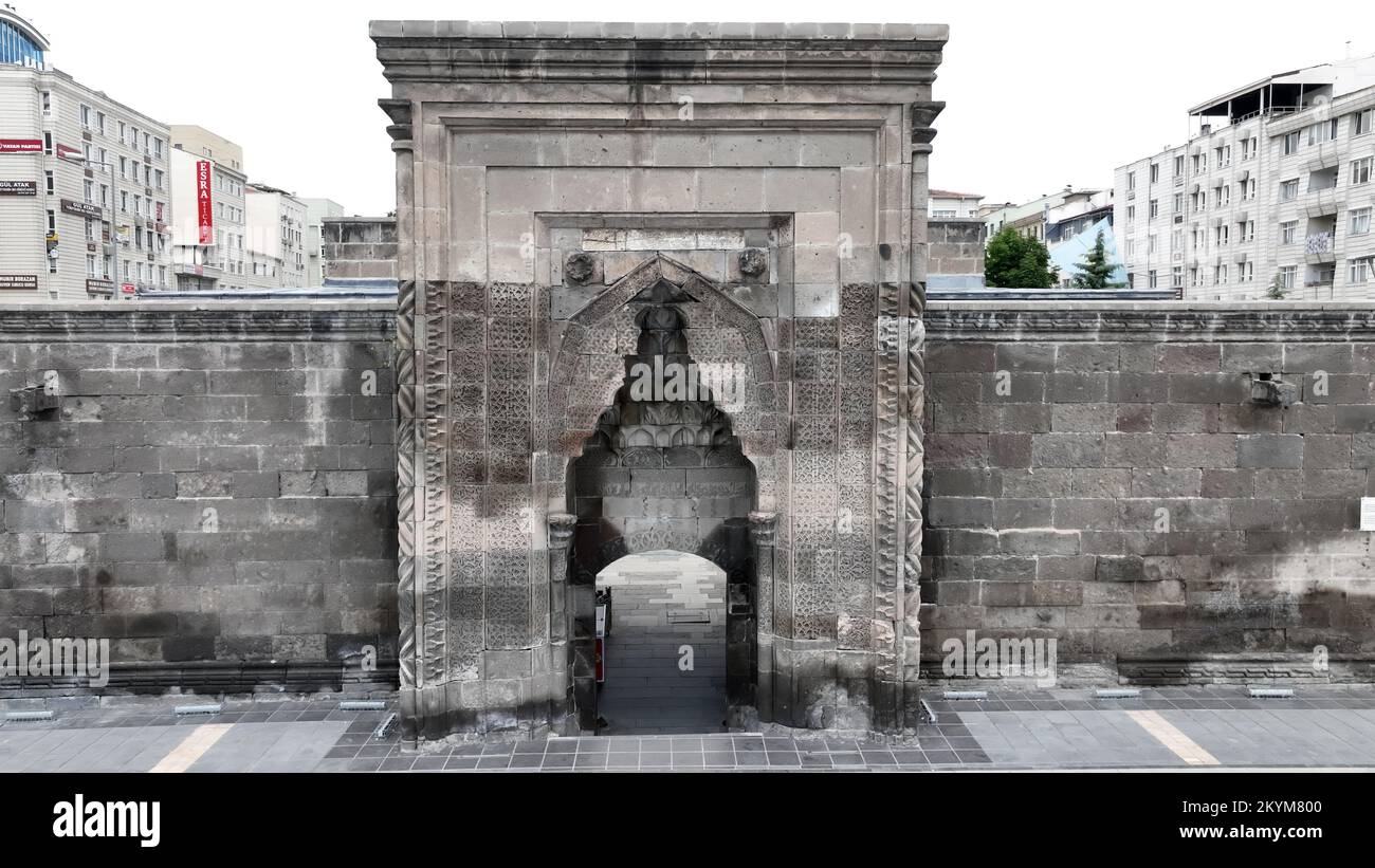 Sahabiye Madrasa was built in 1267 during the reign of Seljuk Sultan ...