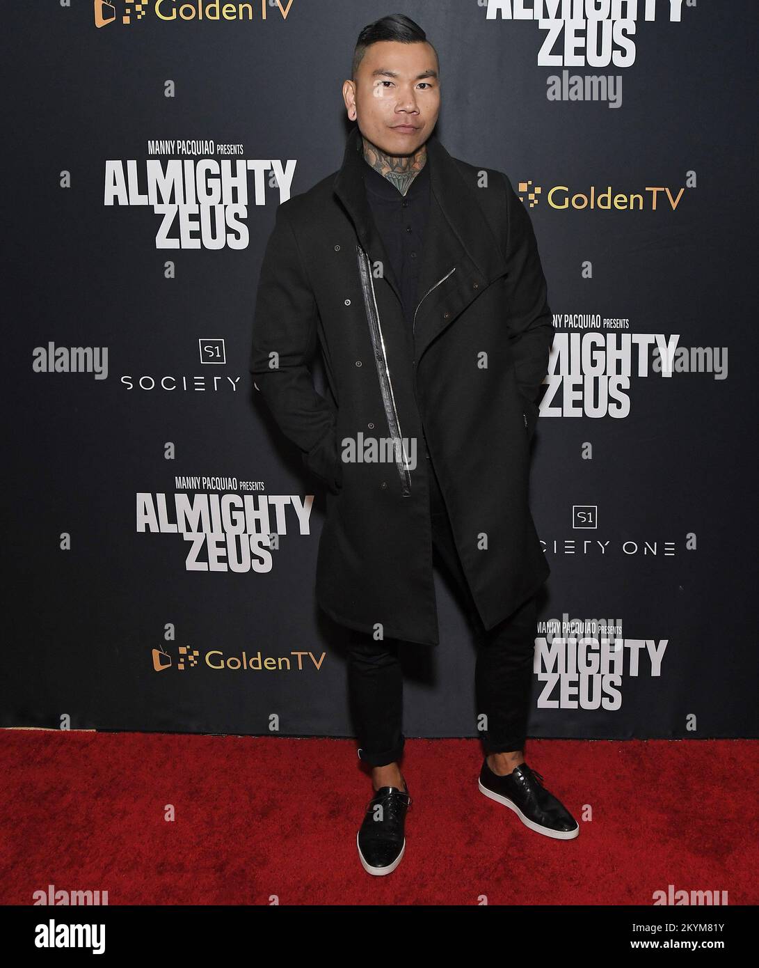 Los Angeles, USA. 30th Nov, 2022. Randall Pich arrives at the ALMIGHTY ...