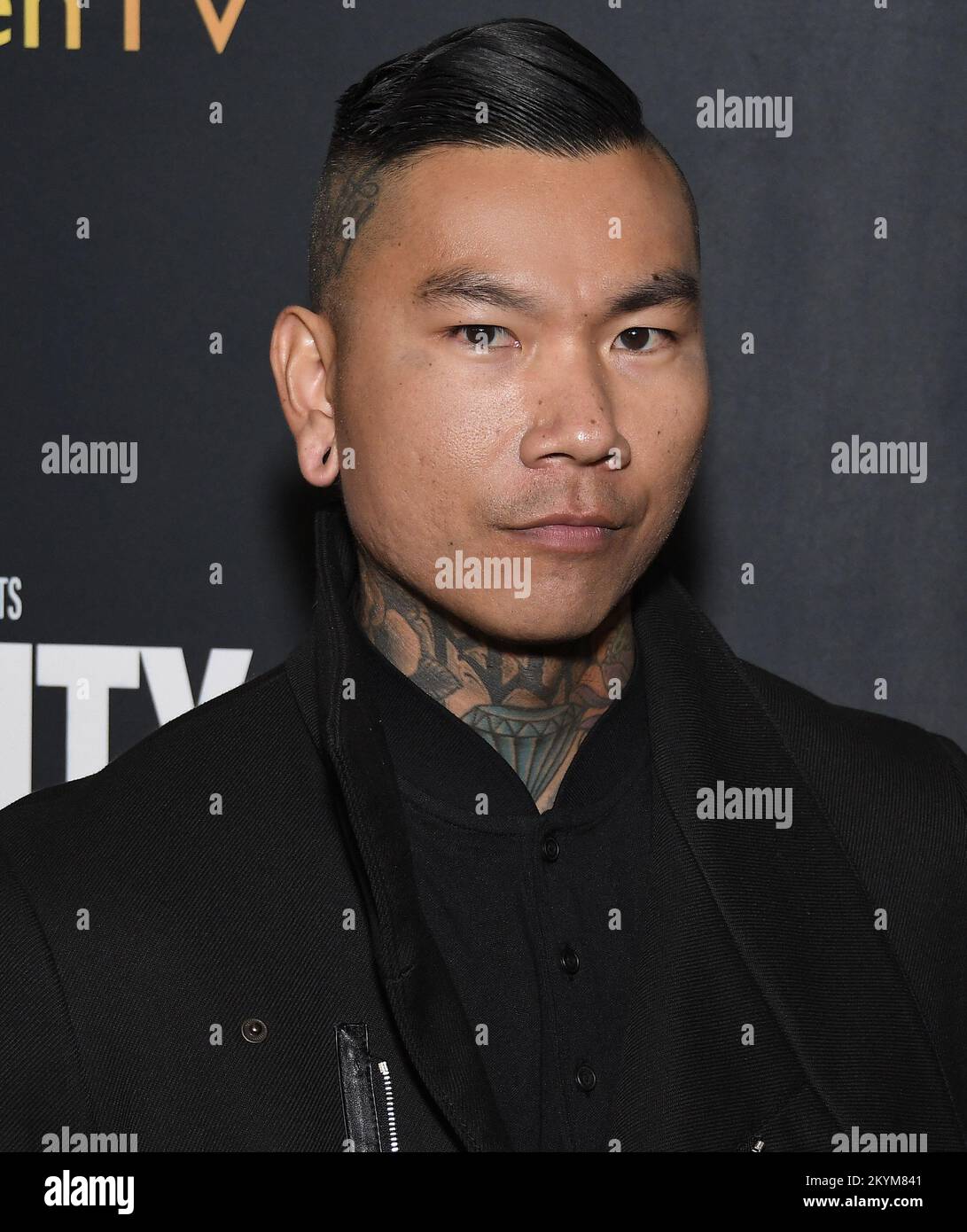 Randall Pich arrives at the ALMIGHTY ZEUS Premiere held at the AMC ...