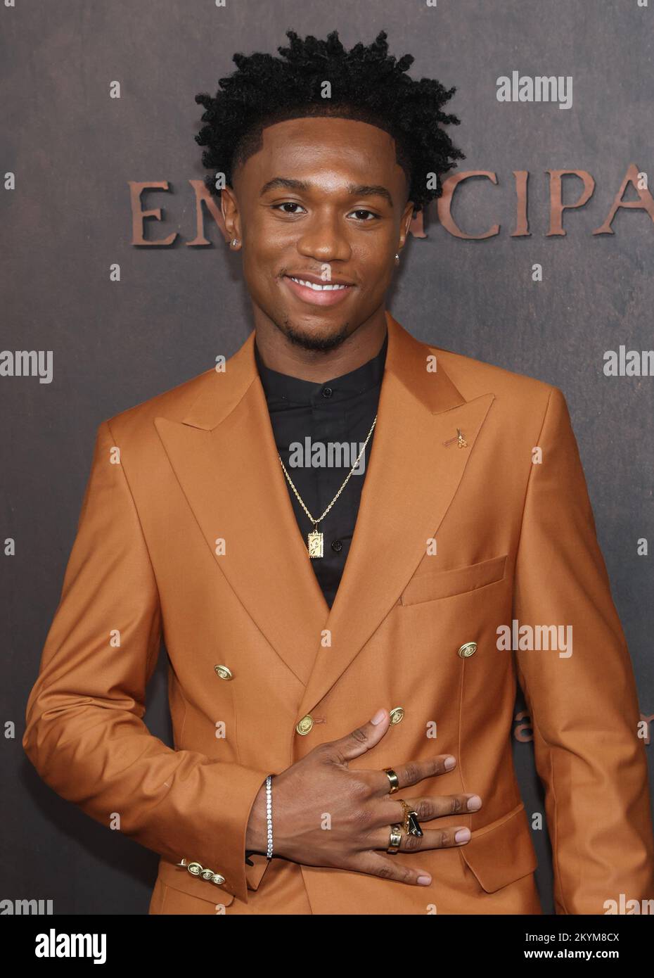 Los Angeles, Ca. 30th Nov, 2022. Jabbar Lewis at the Apple Film ...