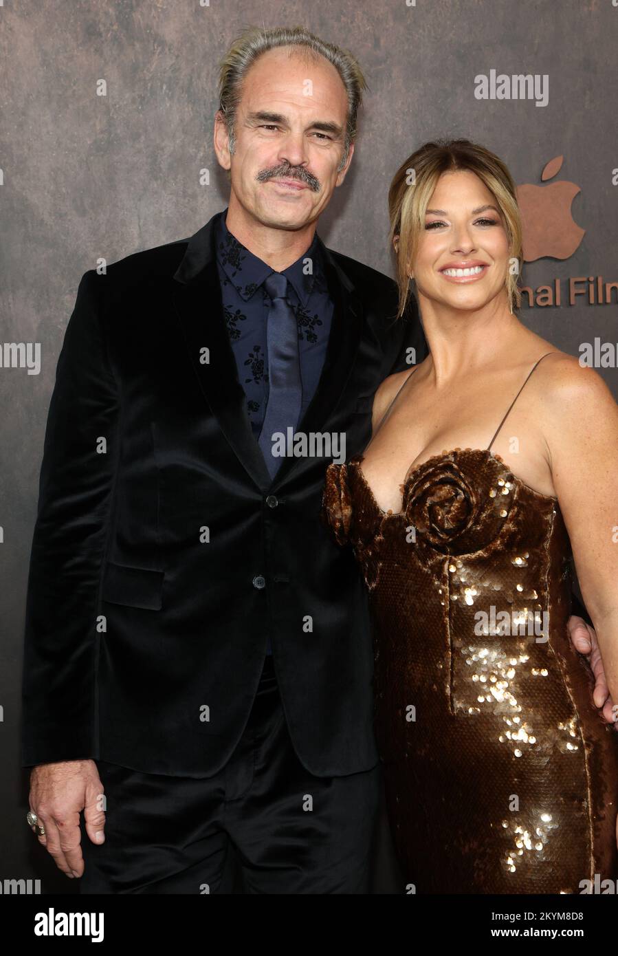 30 November 2022 -Los Angeles, California - Steven Ogg. Apple Film ...