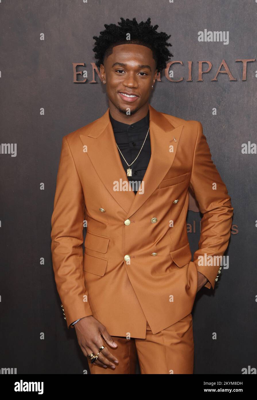 Los Angeles, Ca. 30th Nov, 2022. Jabbar Lewis at the Apple Film ...