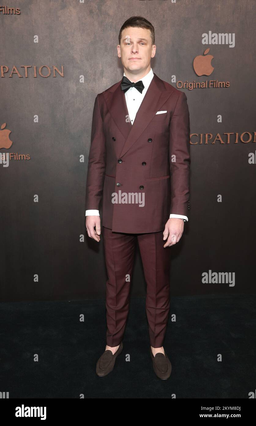 30 November 2022 -Los Angeles, California - Grant Harvey. Apple Film ...