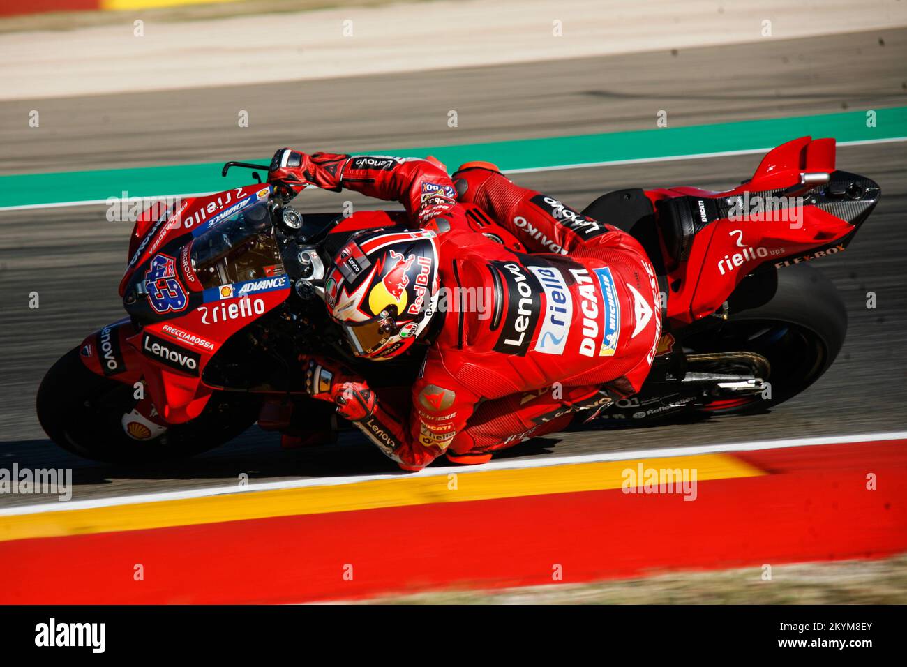 Jack Miller during Free Practice of the 2022 Animoca Brands Aragón GP ...