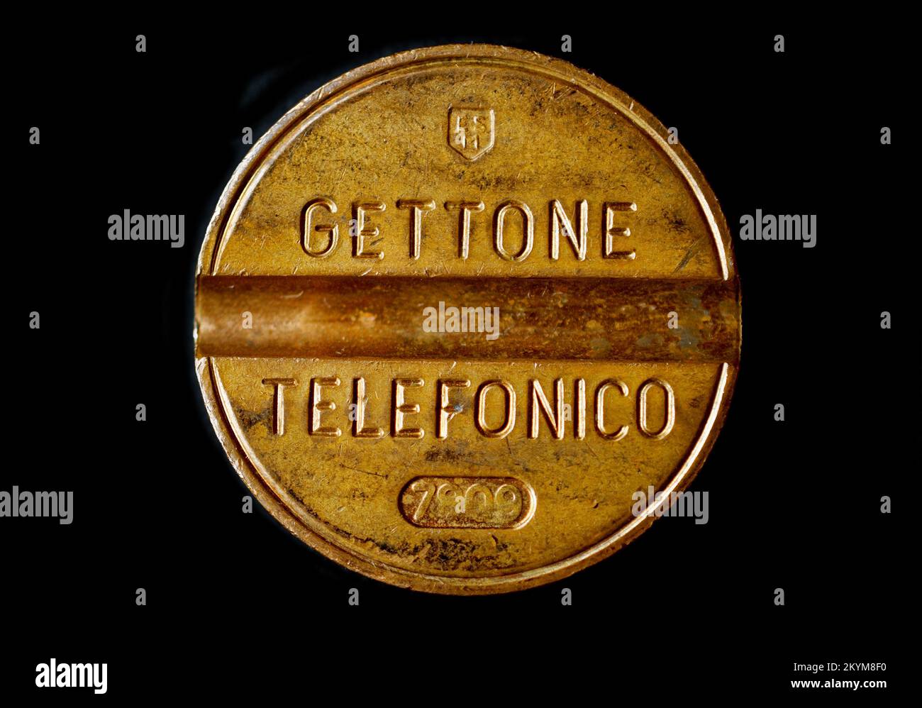 Old token phone hi-res stock photography and images - Alamy