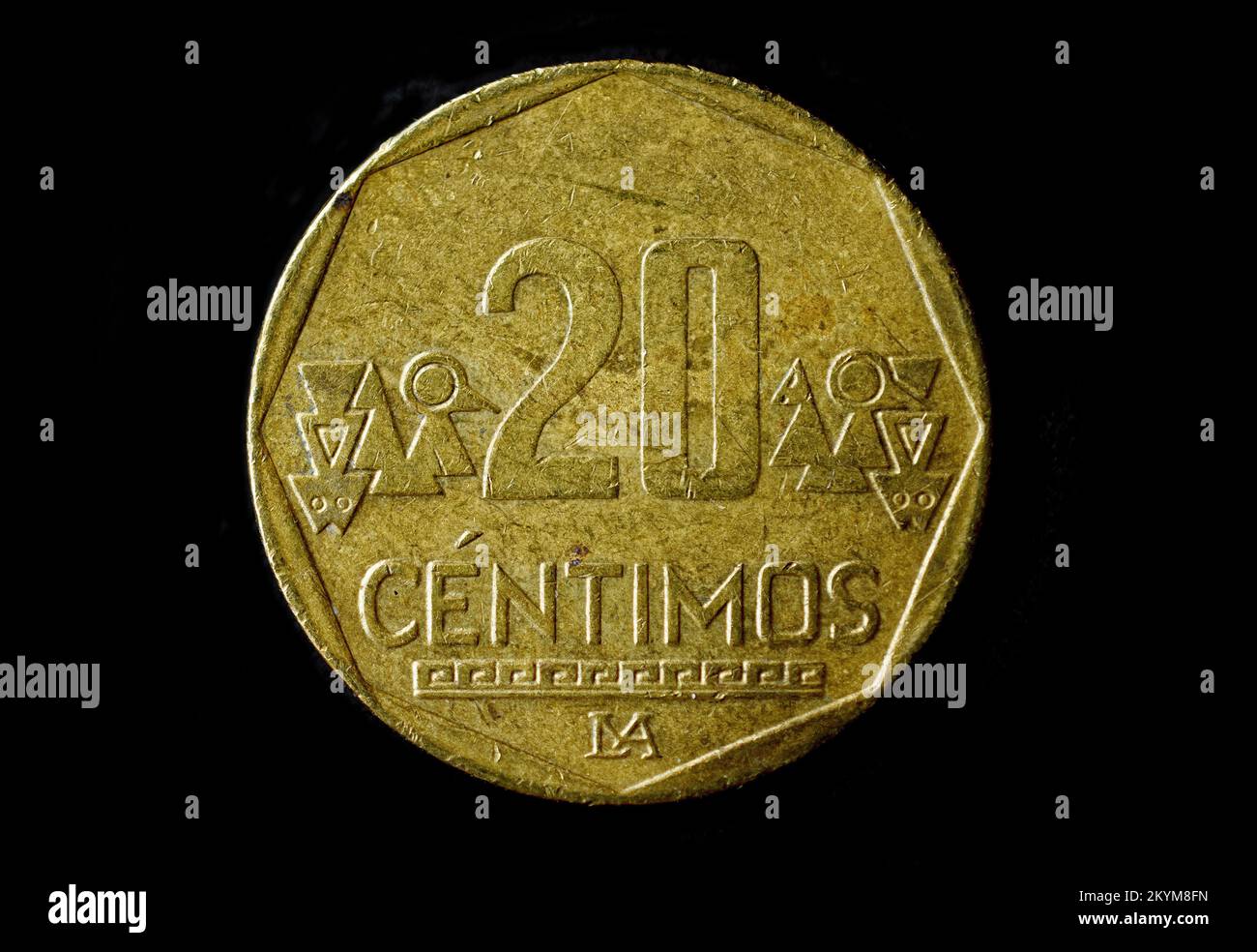 20 centimos hi-res stock photography and images - Alamy