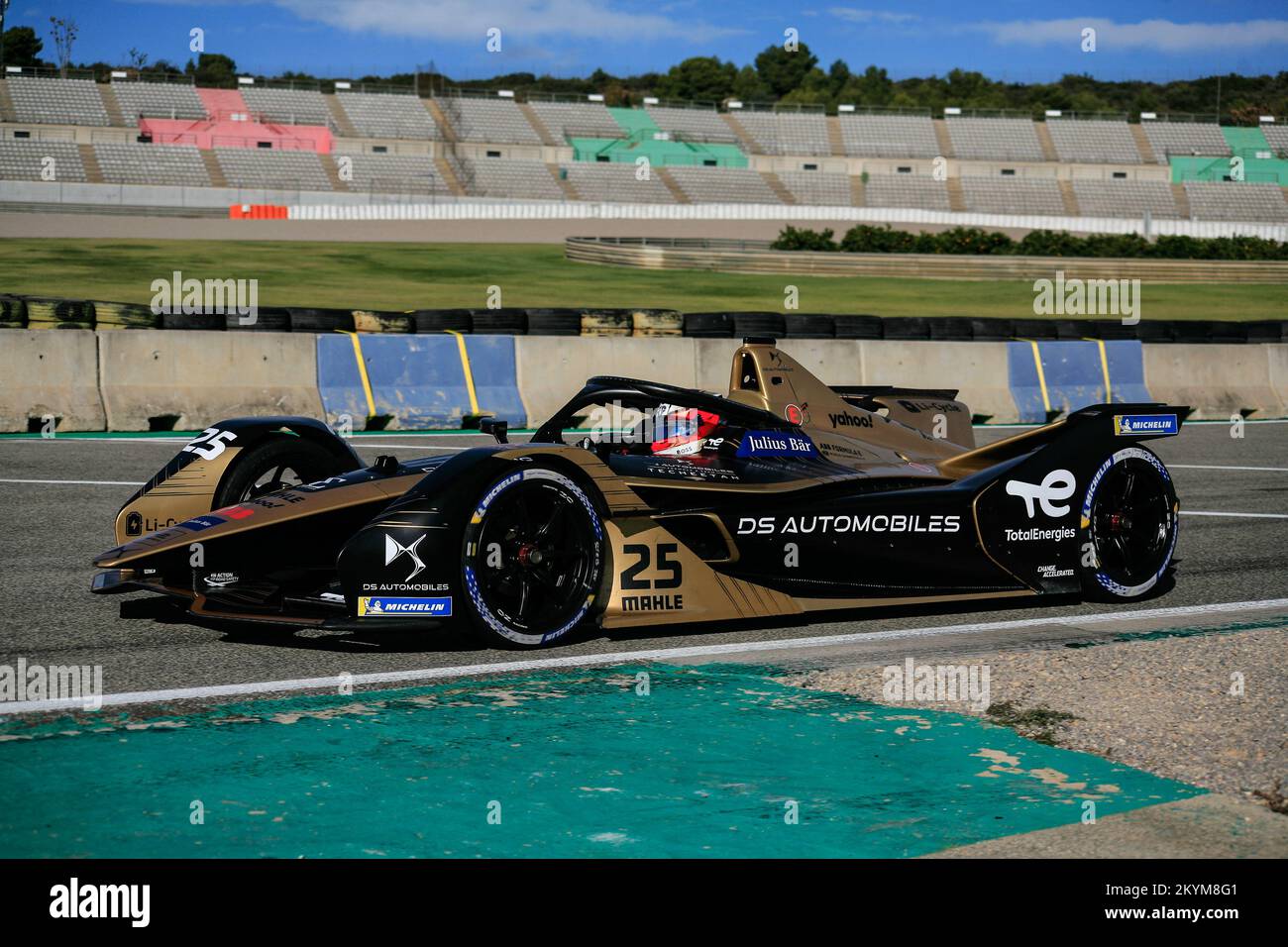 Jean Eric Vergne during the 2022 Fórmula E in Circuito Ricardo Tormo in ...