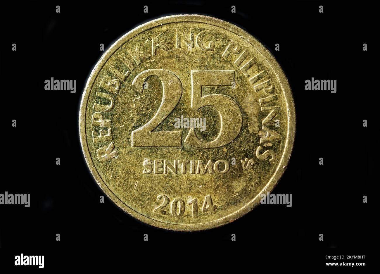 Philippines coins hi-res stock photography and images - Alamy