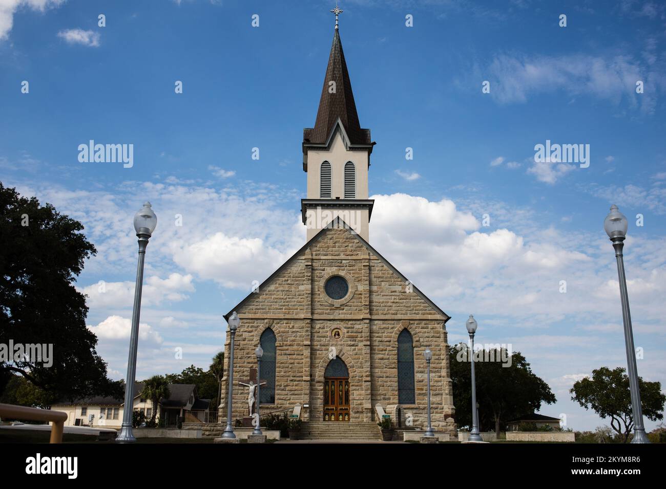 Schulenberg Painted Churches in Central Texas Stock Photo - Alamy
