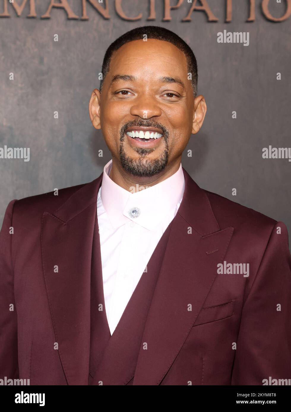 Los Angeles, Ca. 30th Nov, 2022. Will Smith at the Apple Film premiere ...