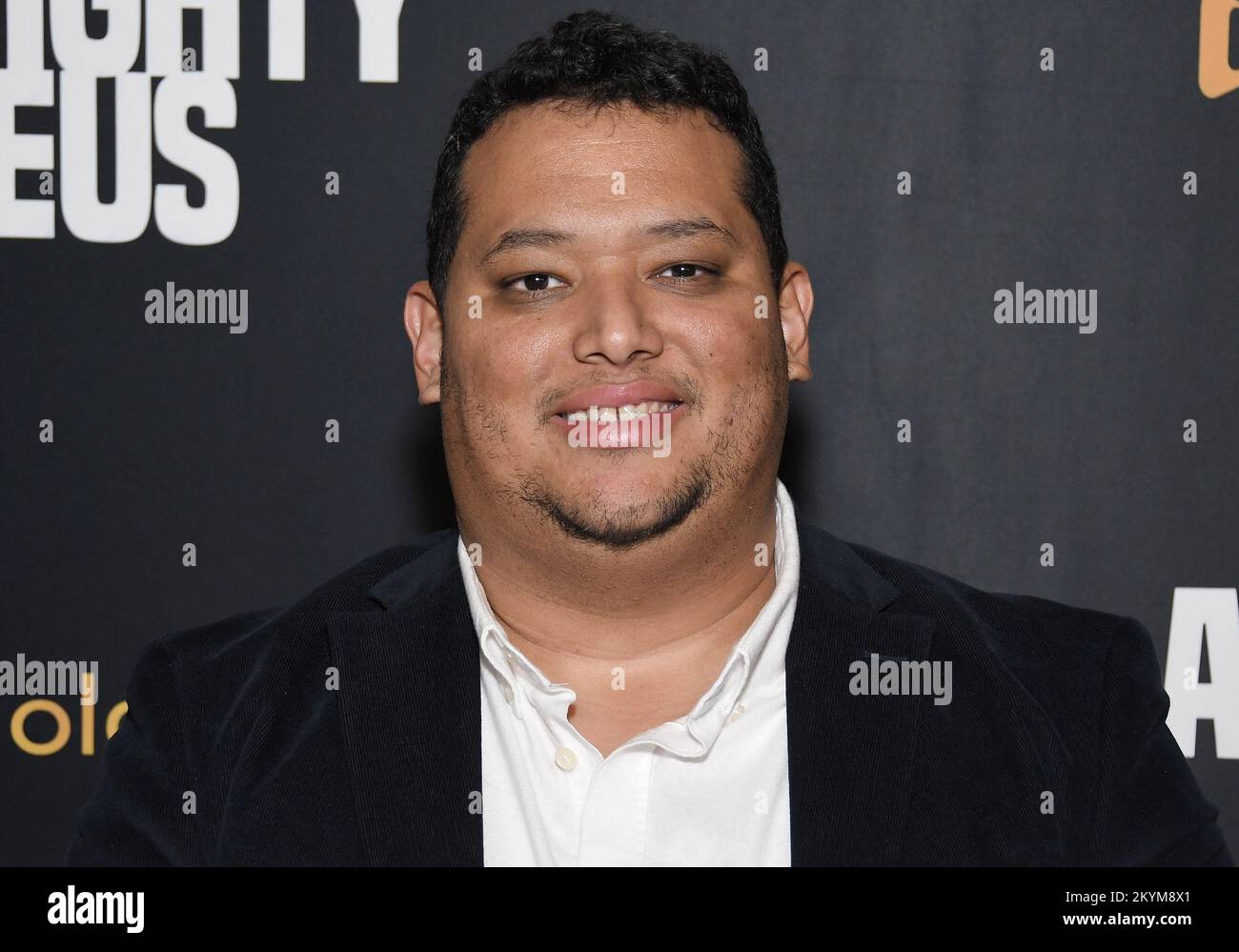 Producer Luis Jorge Rios arrives at the ALMIGHTY ZEUS Premiere held at ...