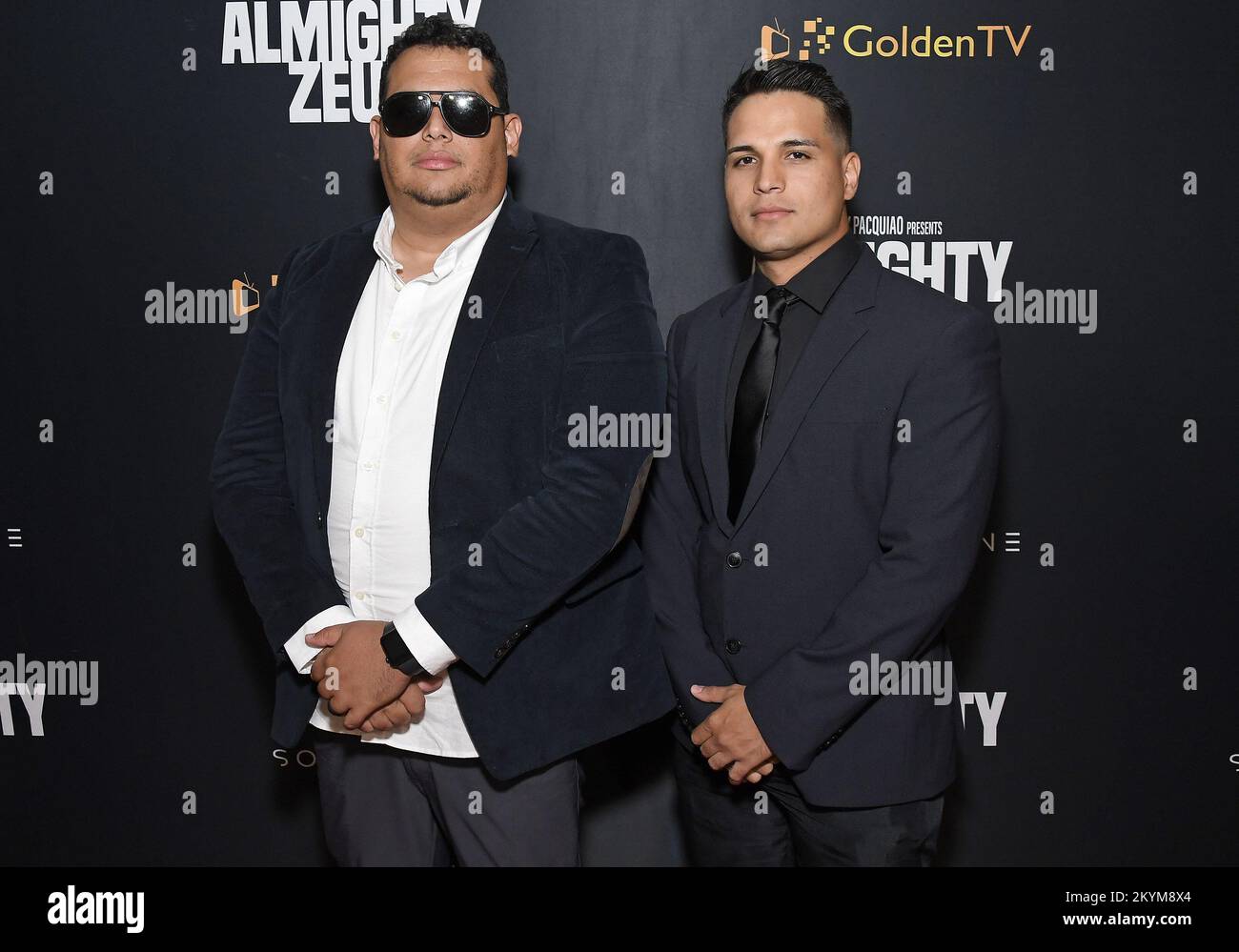 (L-R) Producer Luis Jorge Rios and Julio Domenech arrives at the ...