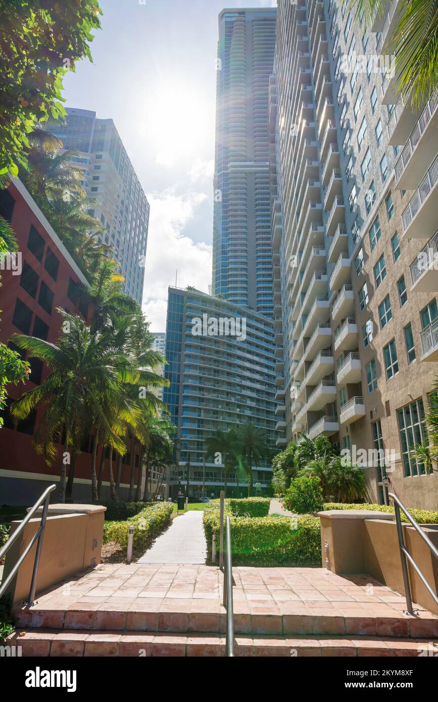 Vertical shot stone walkway hi-res stock photography and images - Alamy