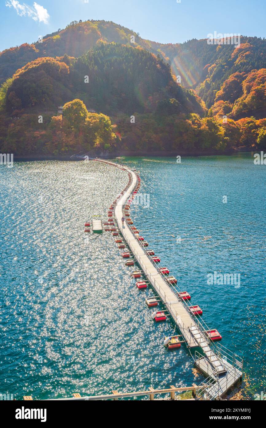 Lake okutama hi-res stock photography and images - Alamy