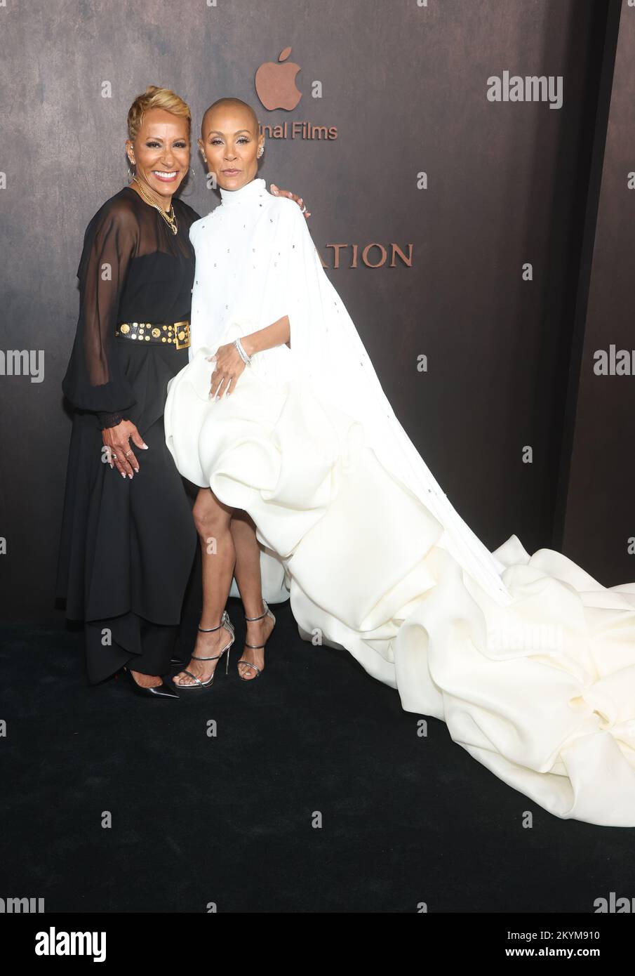 Los Angeles, Ca. 30th Nov, 2022. Adrienne Banfield-Norris, Jada Pinkett ...