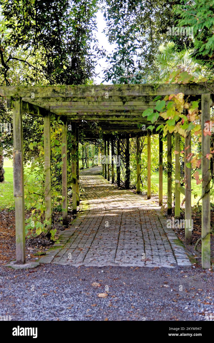 Margam country park garden. Margam Country Park, Margam, Port Talbot ...