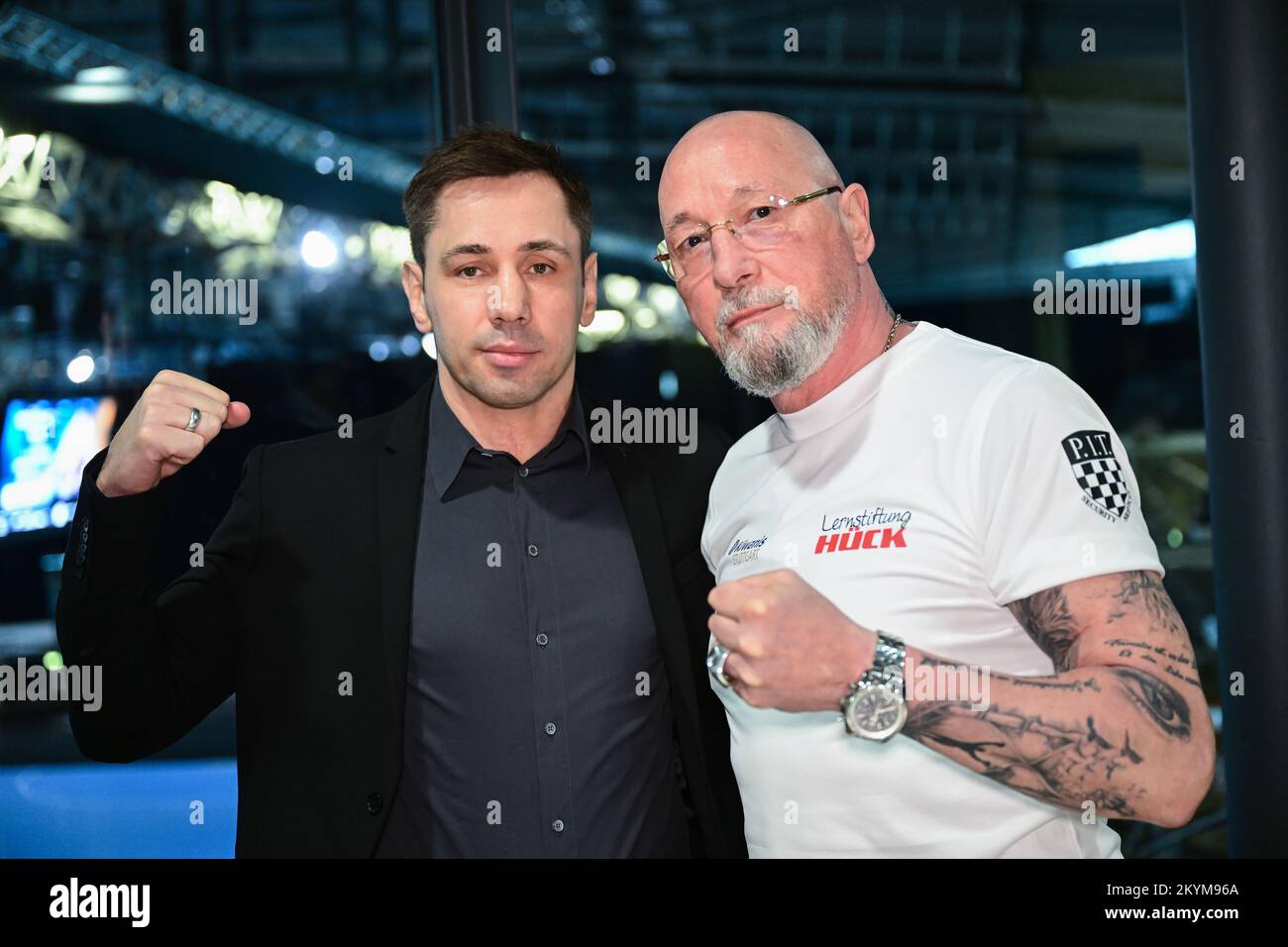 Stuttgart, Germany. 01st Dec, 2022. Former boxing world champion Felix ...