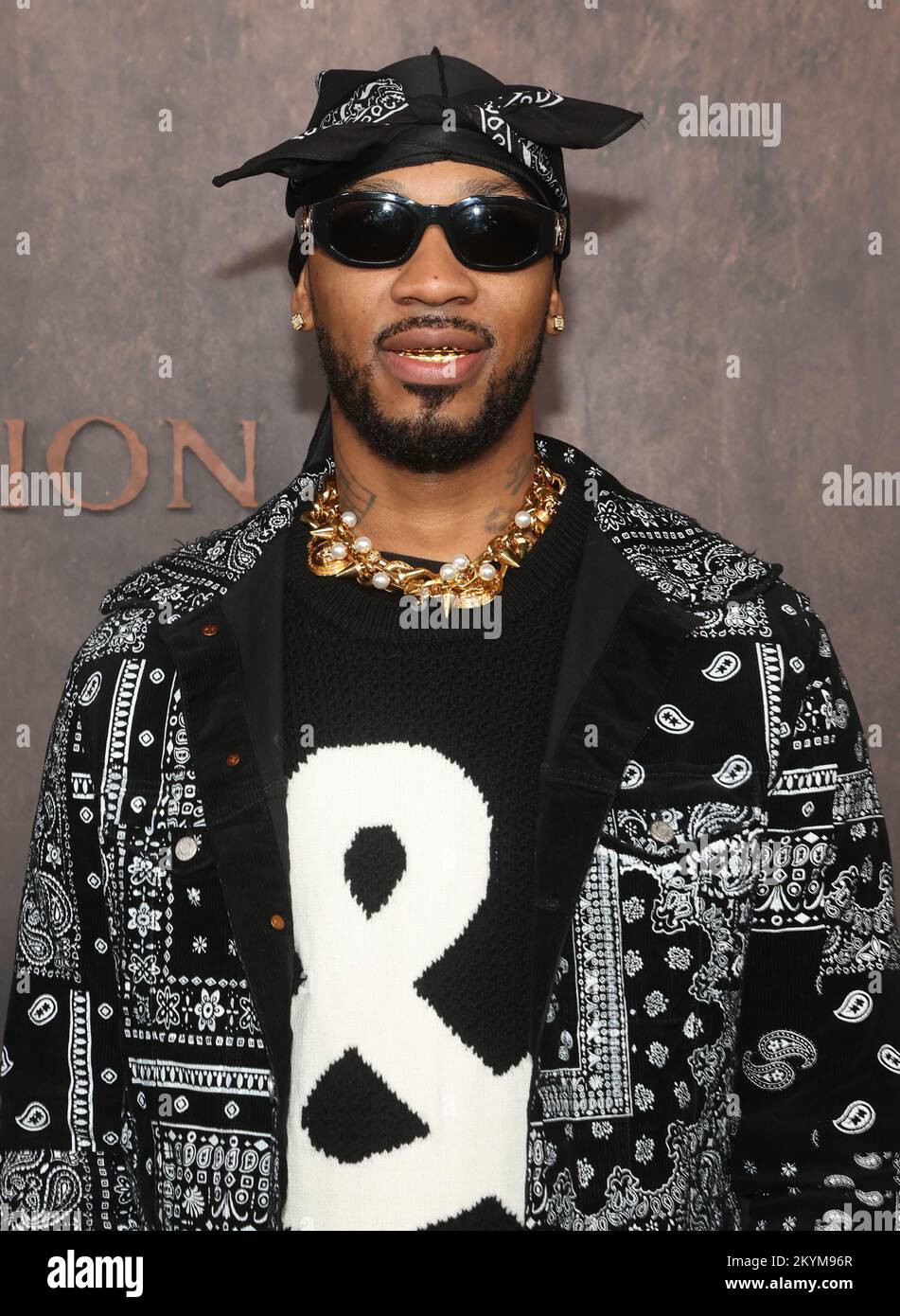 30 November 2022 -Los Angeles, California - Chris Smalls. Apple Film ...