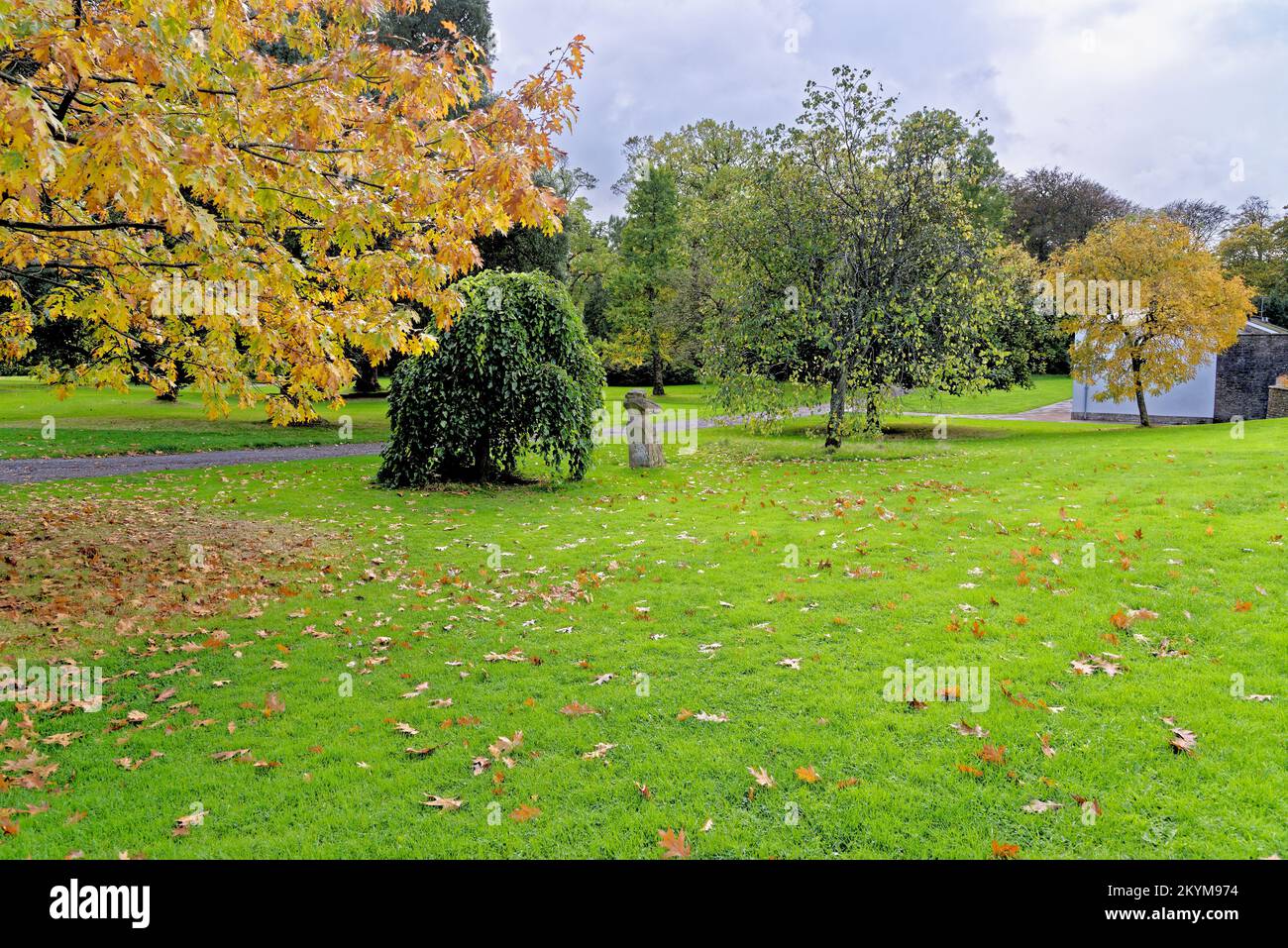 Margam country park garden. Margam Country Park, Margam, Port Talbot ...