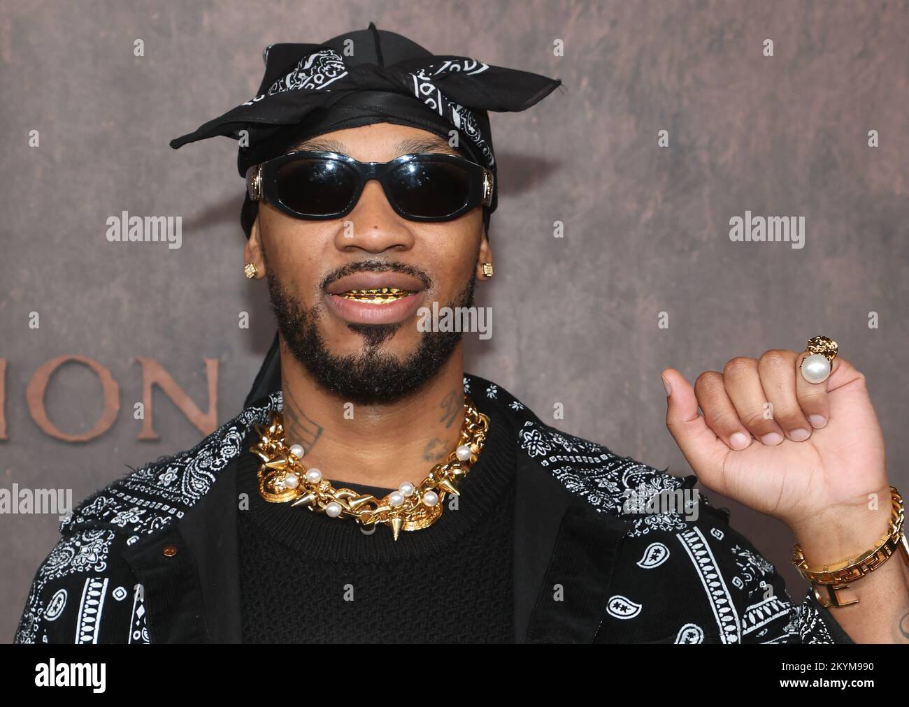 Los Angeles, Ca. 30th Nov, 2022. Chris Smalls at the Apple Film ...