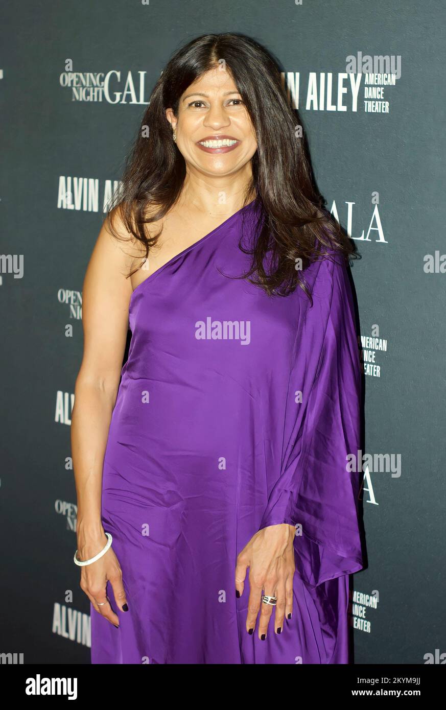 New York, NY, USA. 30th Nov, 2022. Lata Reddy at the Alvin Ailey ...