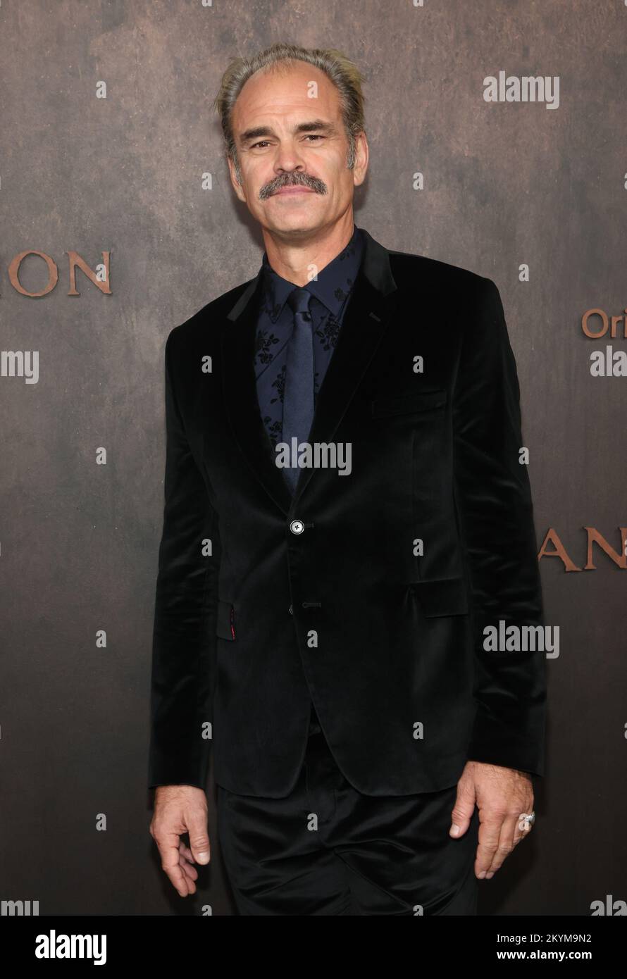 30 November 2022 -Los Angeles, California - Steven Ogg. Apple Film ...