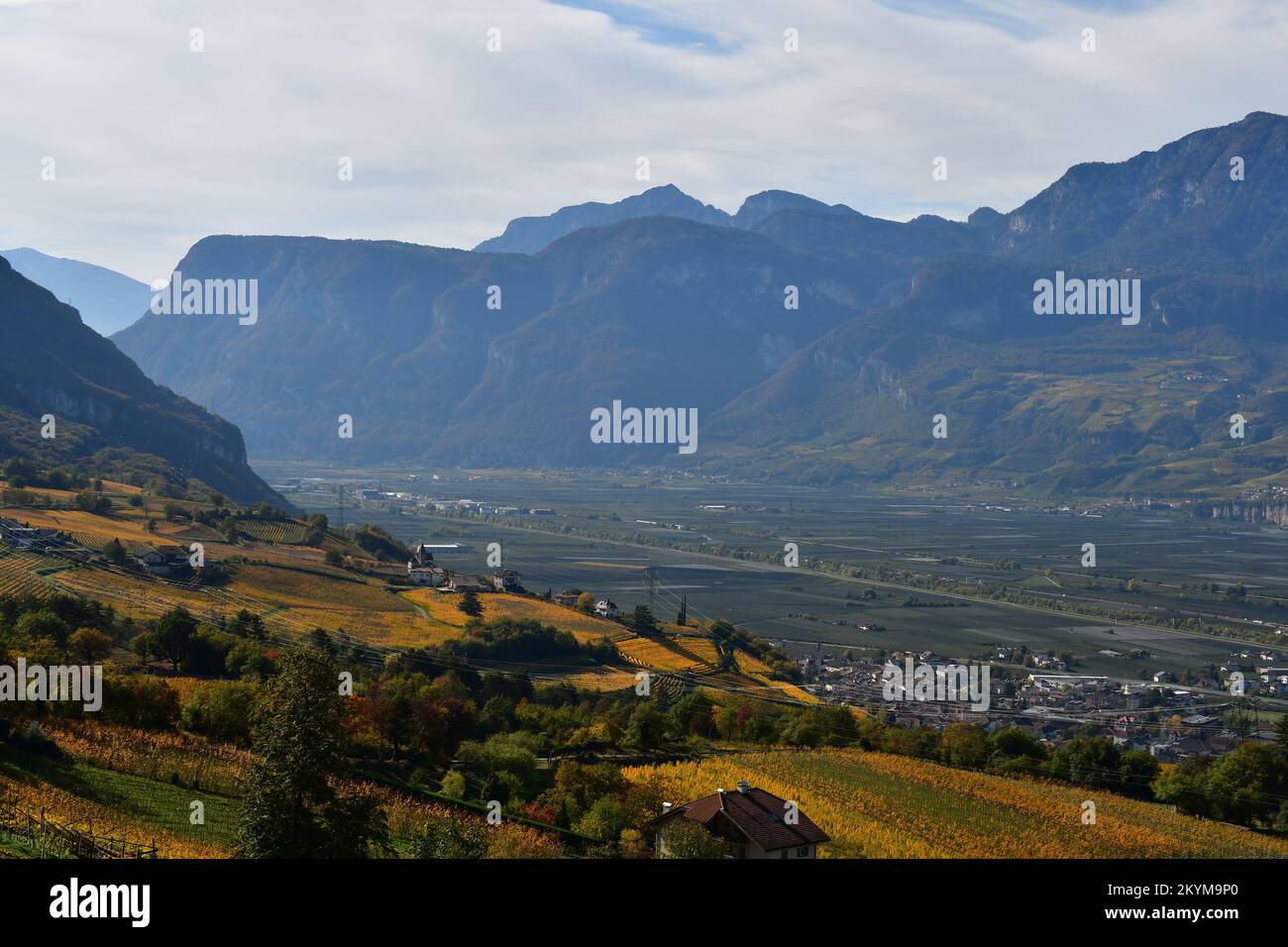 Weinberge in südtirol hi-res stock photography and images - Alamy
