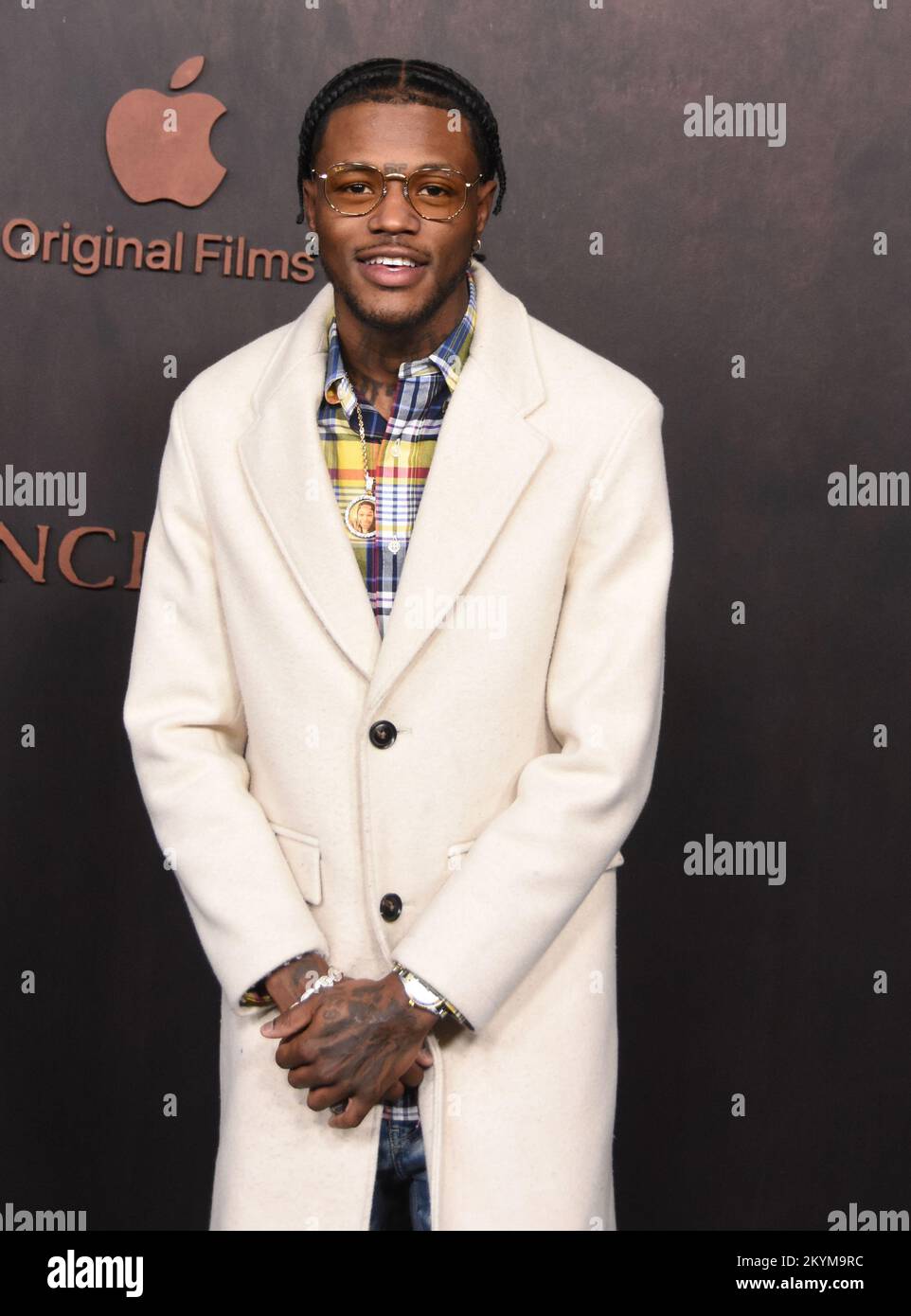 Los Angeles, California, USA 30th November 2022 Rapper DC Young Fly ...