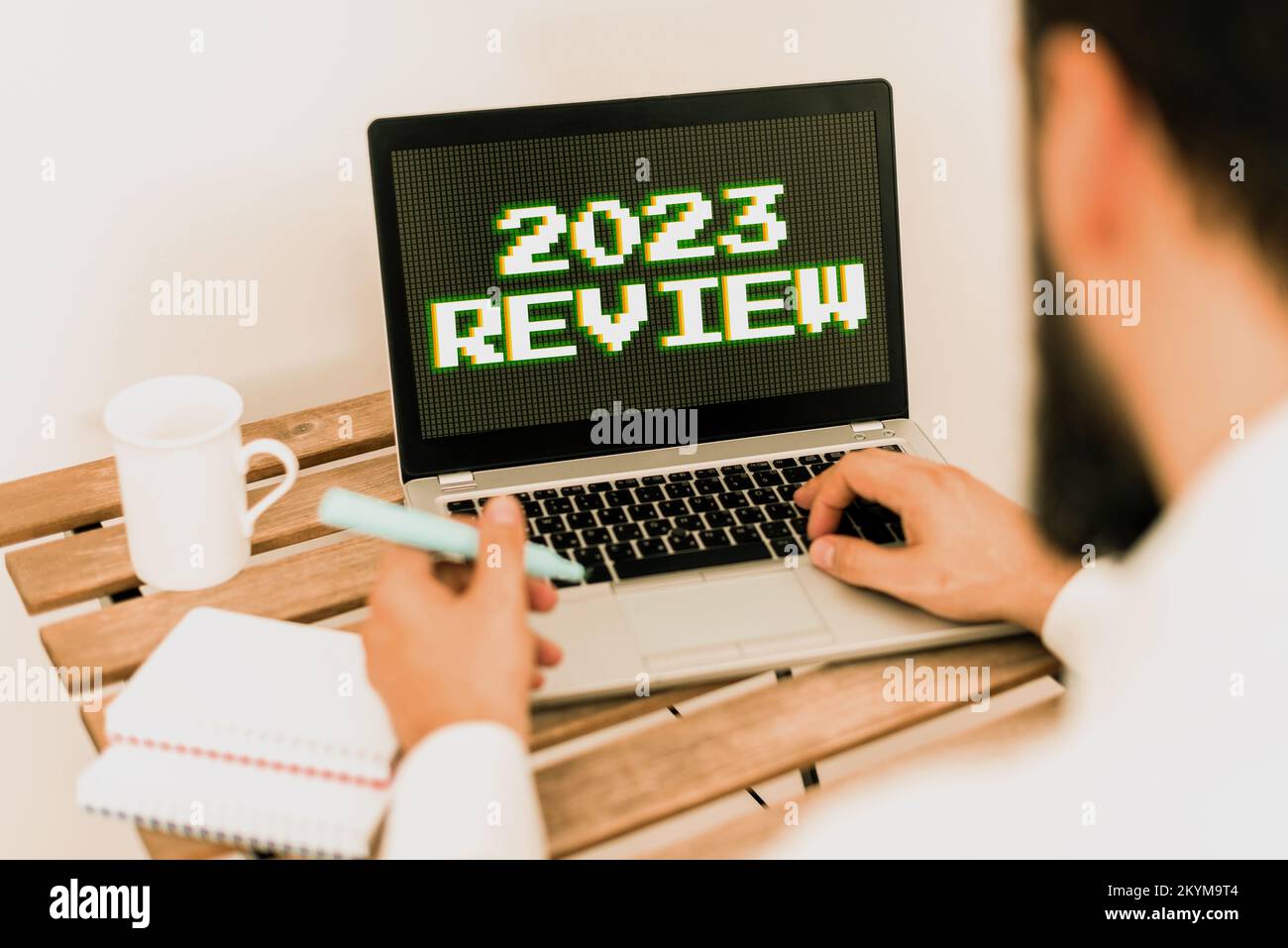 Inspiration showing sign 2023 Review. Business approach seeing ...